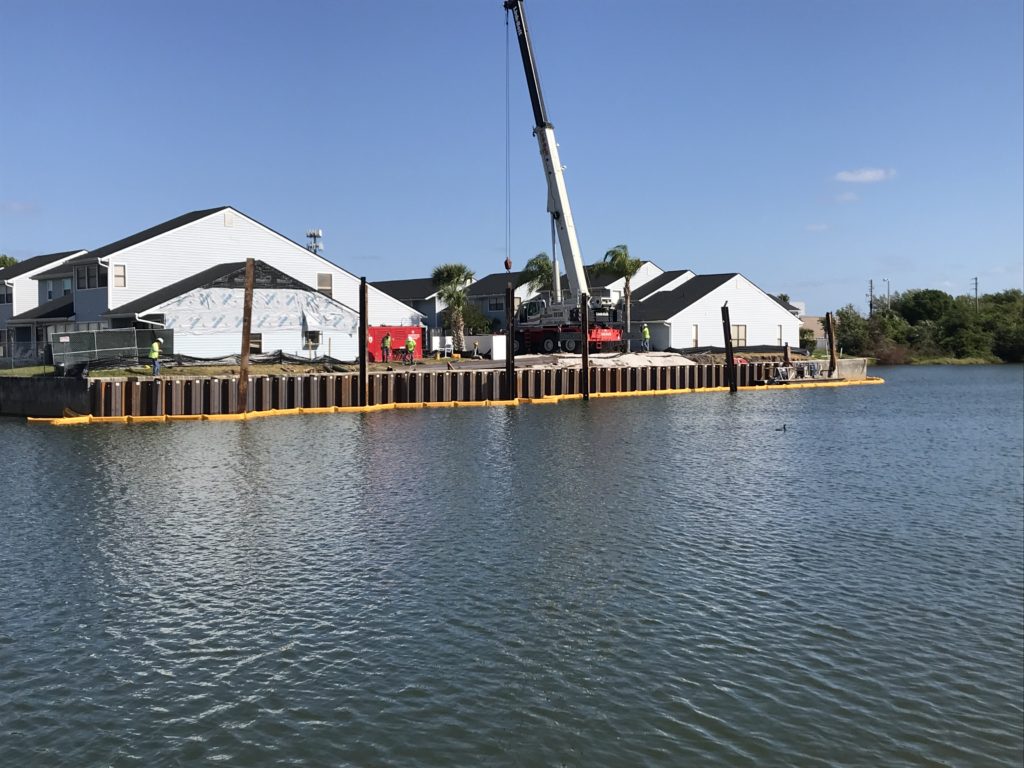 Toho Retaining Wall - Wekiva Engineering